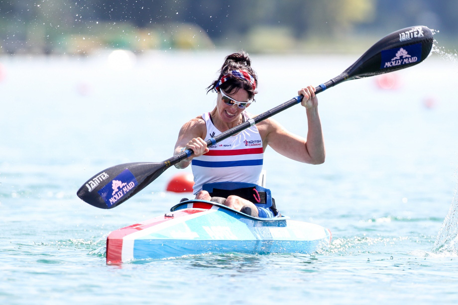 Paracanoe athletes aim for Rio | ICF - Planet Canoe