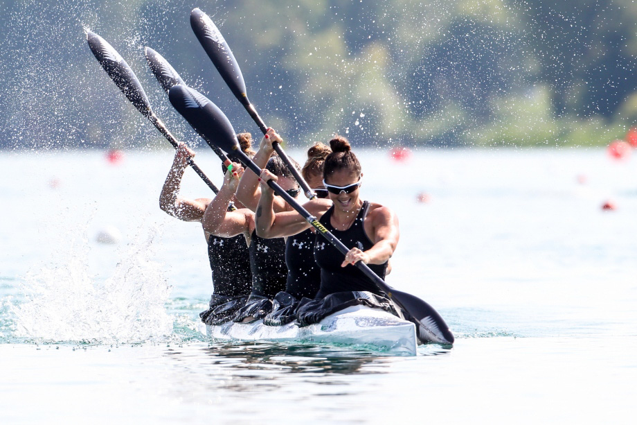 NZL sprint kayakers comfortable with Rio chop | ICF - Planet Canoe