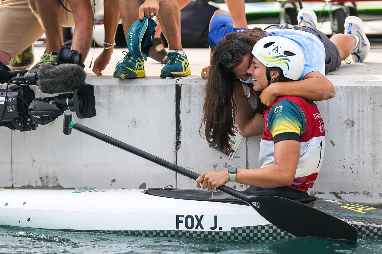 Fox on the run that put her name in the history books | ICF - Planet Canoe