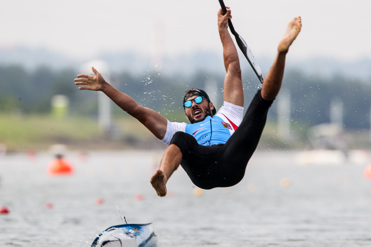 Dostal "only halfway through Olympic career" | ICF - Planet Canoe