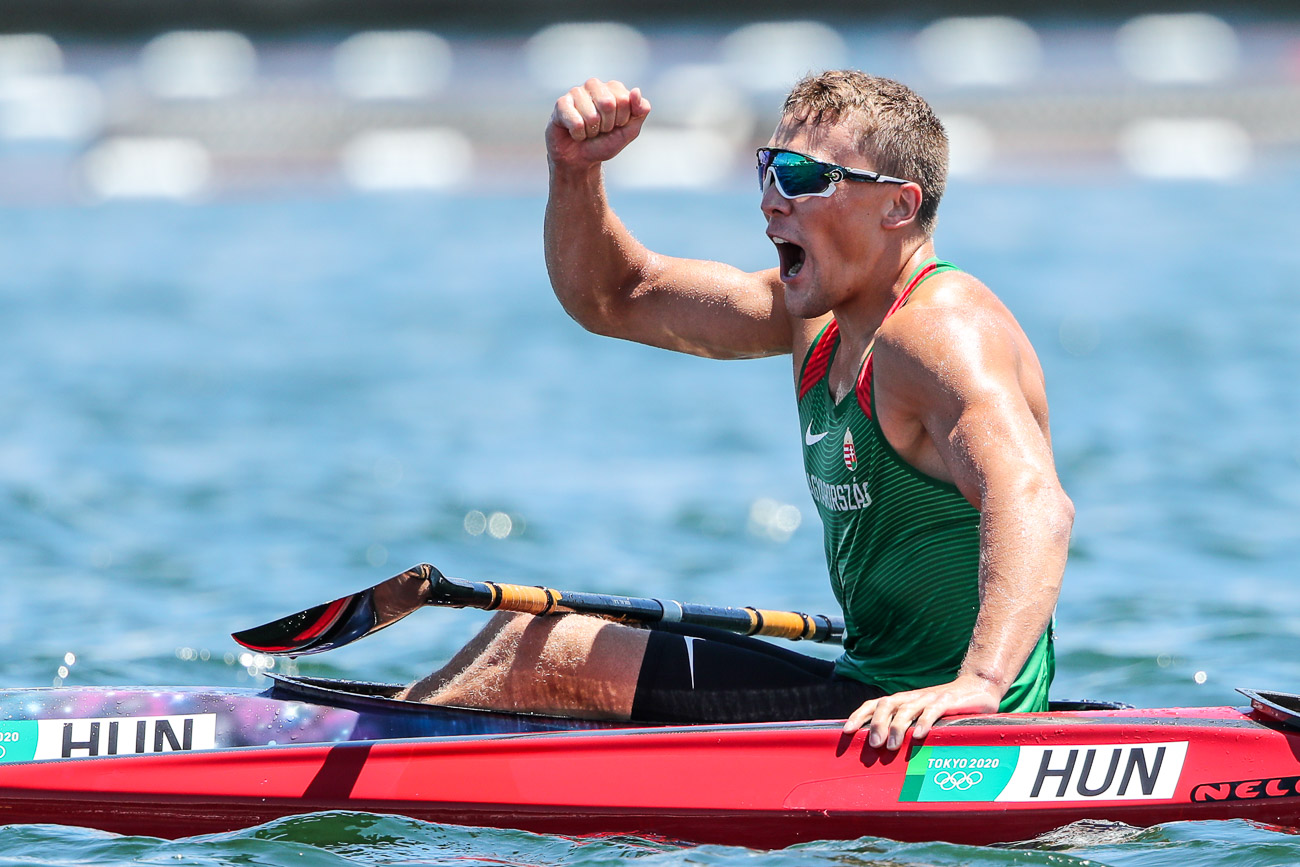 Brave Balint outguns crack men's sprint field | ICF - Planet Canoe
