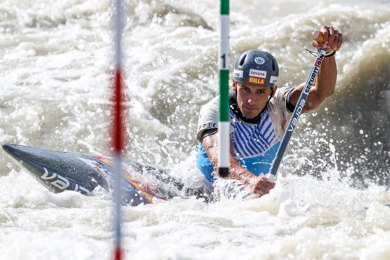 Slovakia's big three set for epic world cup clash | ICF - Planet Canoe