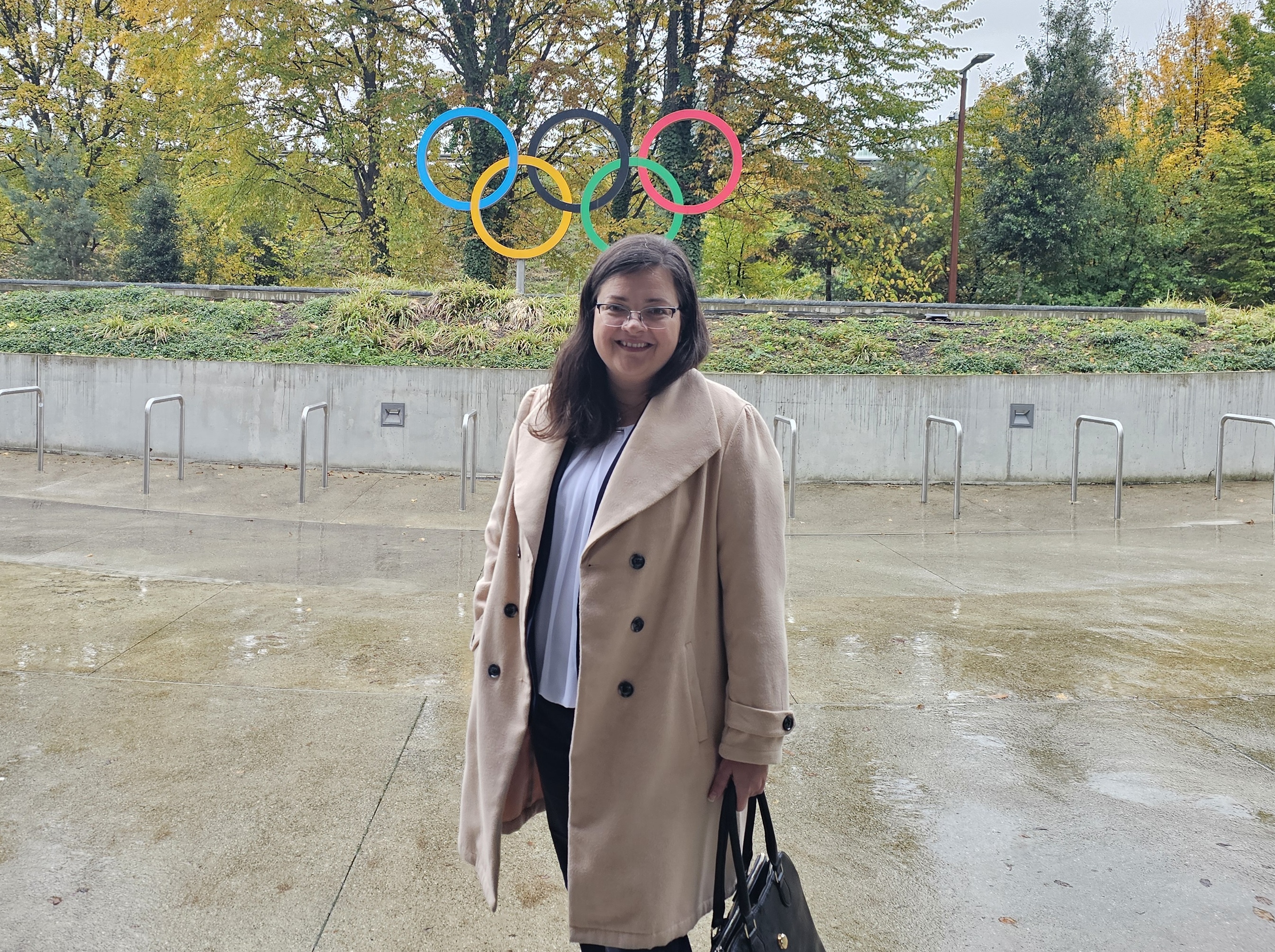 Rzepka driven to keep empowering women after attending ASOIF workshop ...