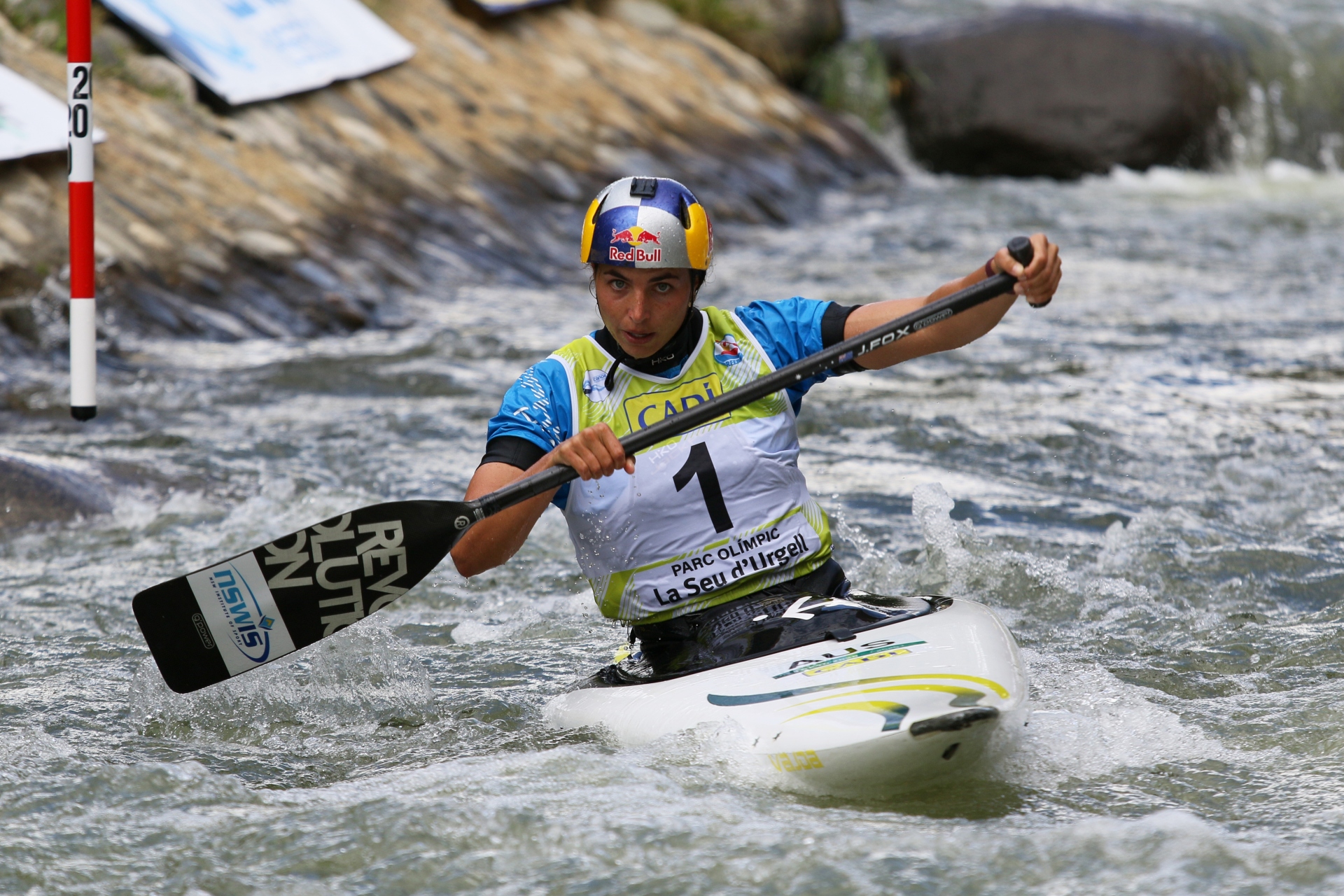 Fantastic Fox takes Olympic form to Spain | ICF - Planet Canoe