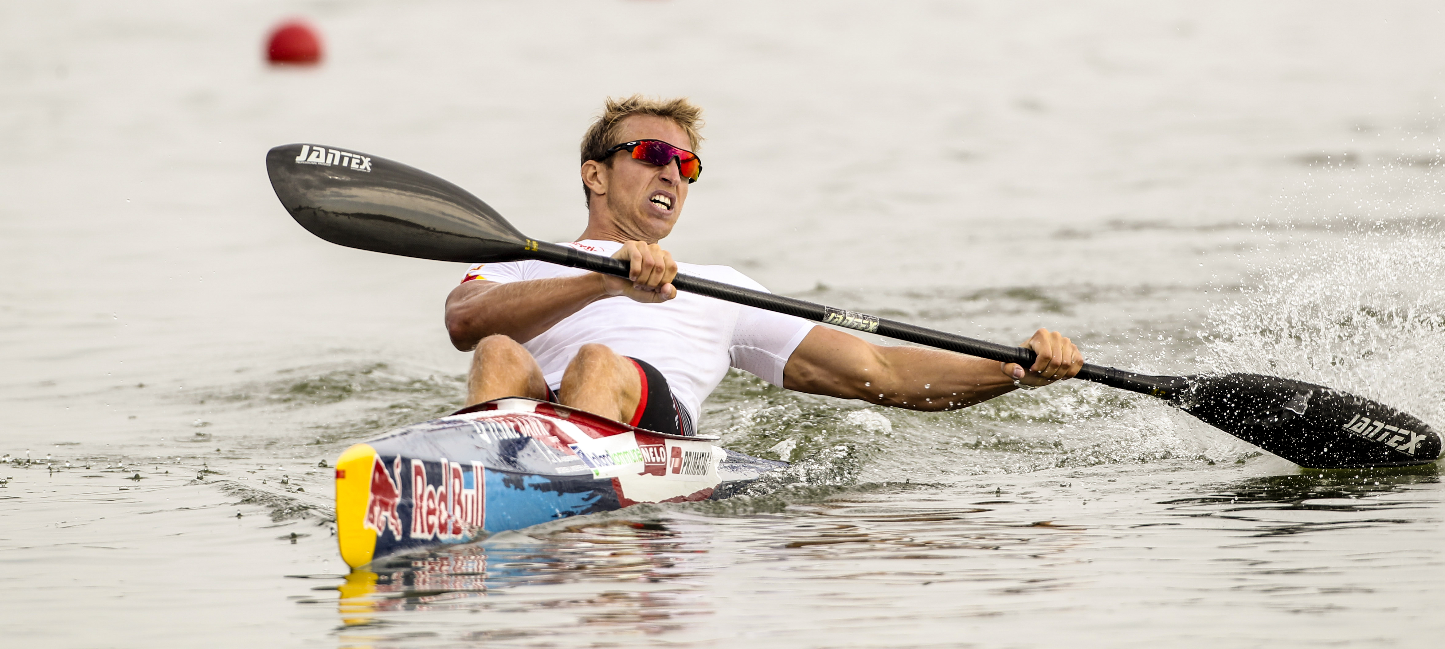 Champion canoe sprinters open Rio 2016 account on Lagoa | ICF - Planet ...