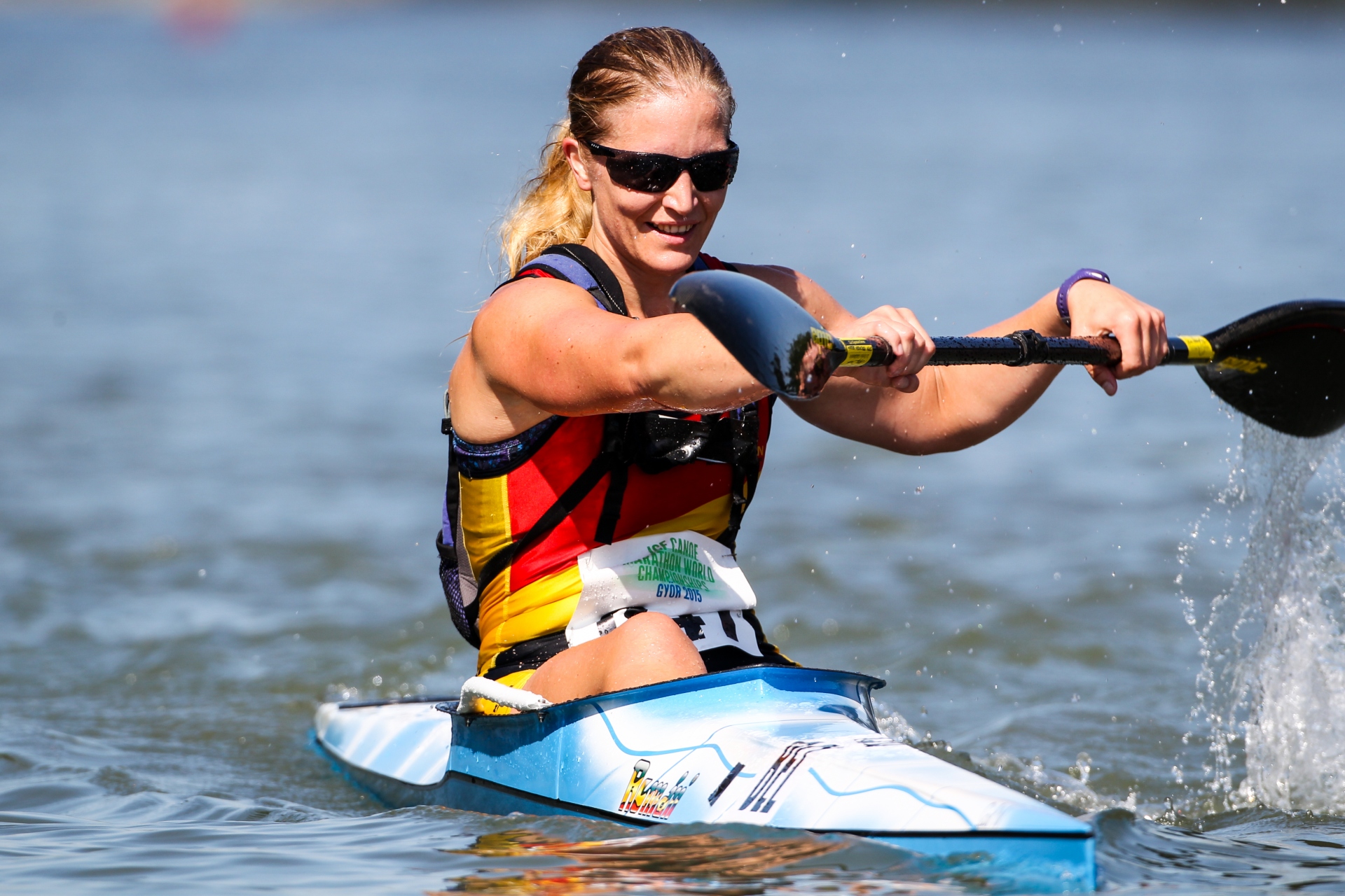 First female Canoe Marathon starter Verlinden proud to break barriers ...