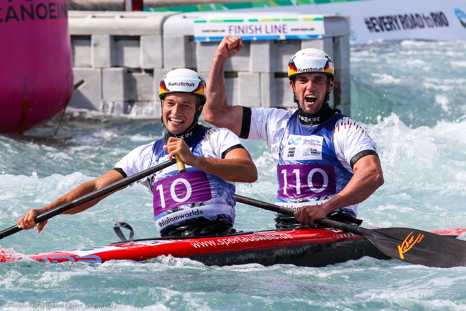 Gold, silver, bronze for Germany | ICF - Planet Canoe