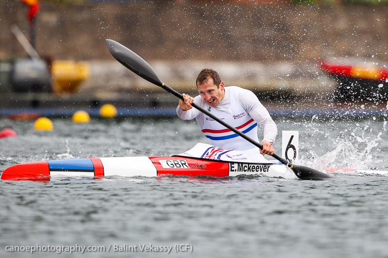 Ed McKeever’s dreams of defending Olympic title in Rio are over | ICF ...