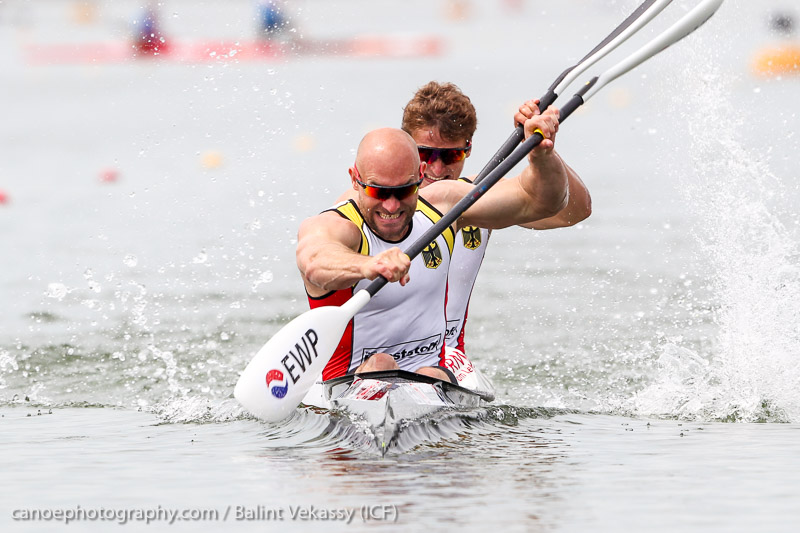 Full steam ahead for German sprinters | ICF - Planet Canoe