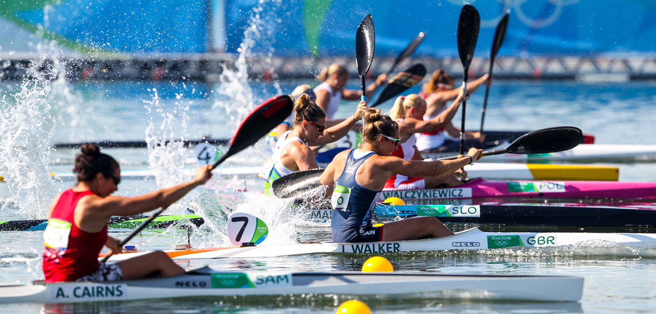 Cairns makes the most of Olympic second chance | ICF - Planet Canoe
