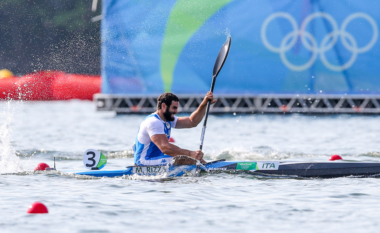 Rizza set to take on childhood hero in K1M 200m Final | ICF - Planet Canoe