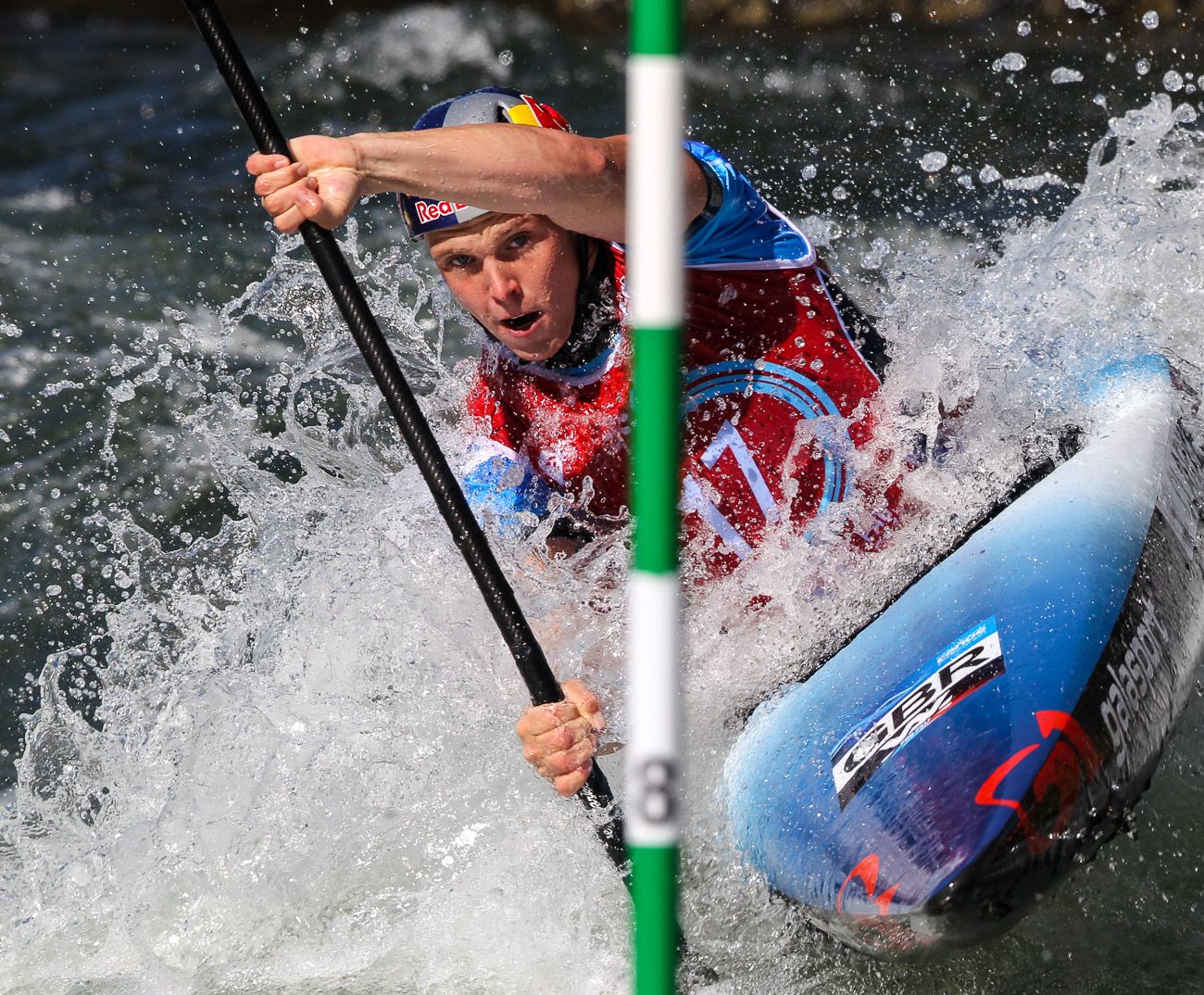 Brits the early trailblazers at Canoe Slalom World Championships | ICF ...