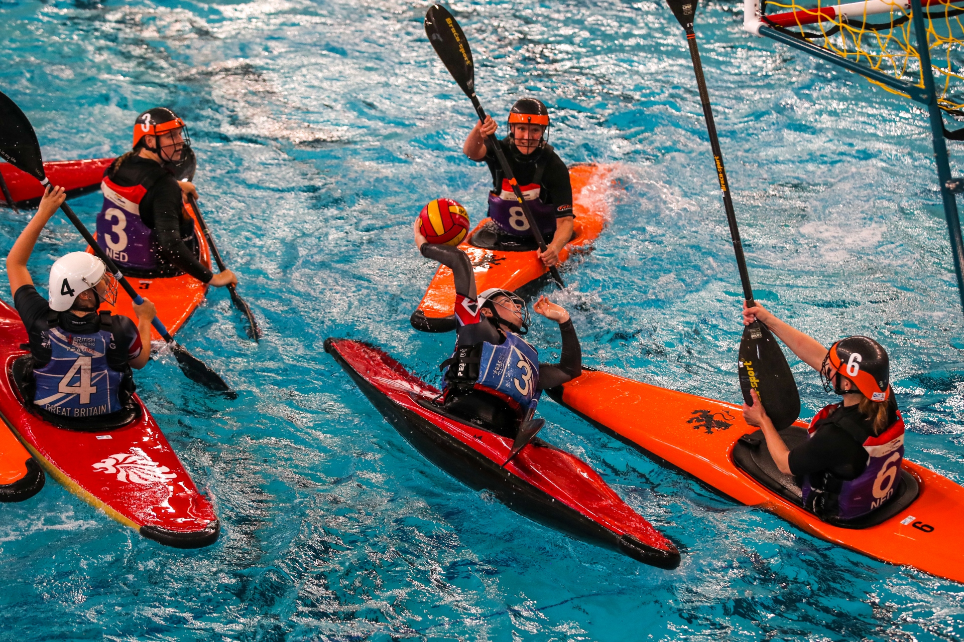 Canoe Polo qualification system confirmed for Chengdu 2025 | ICF ...