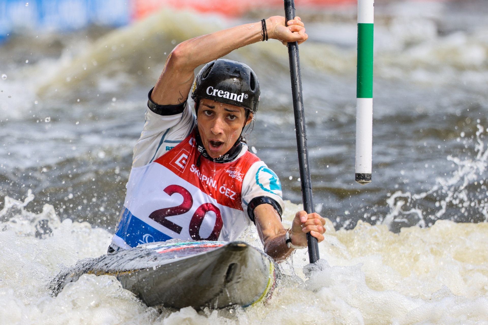 Twelve paddlers confirmed as Paris 2024 flagbearers | ICF - Planet Canoe