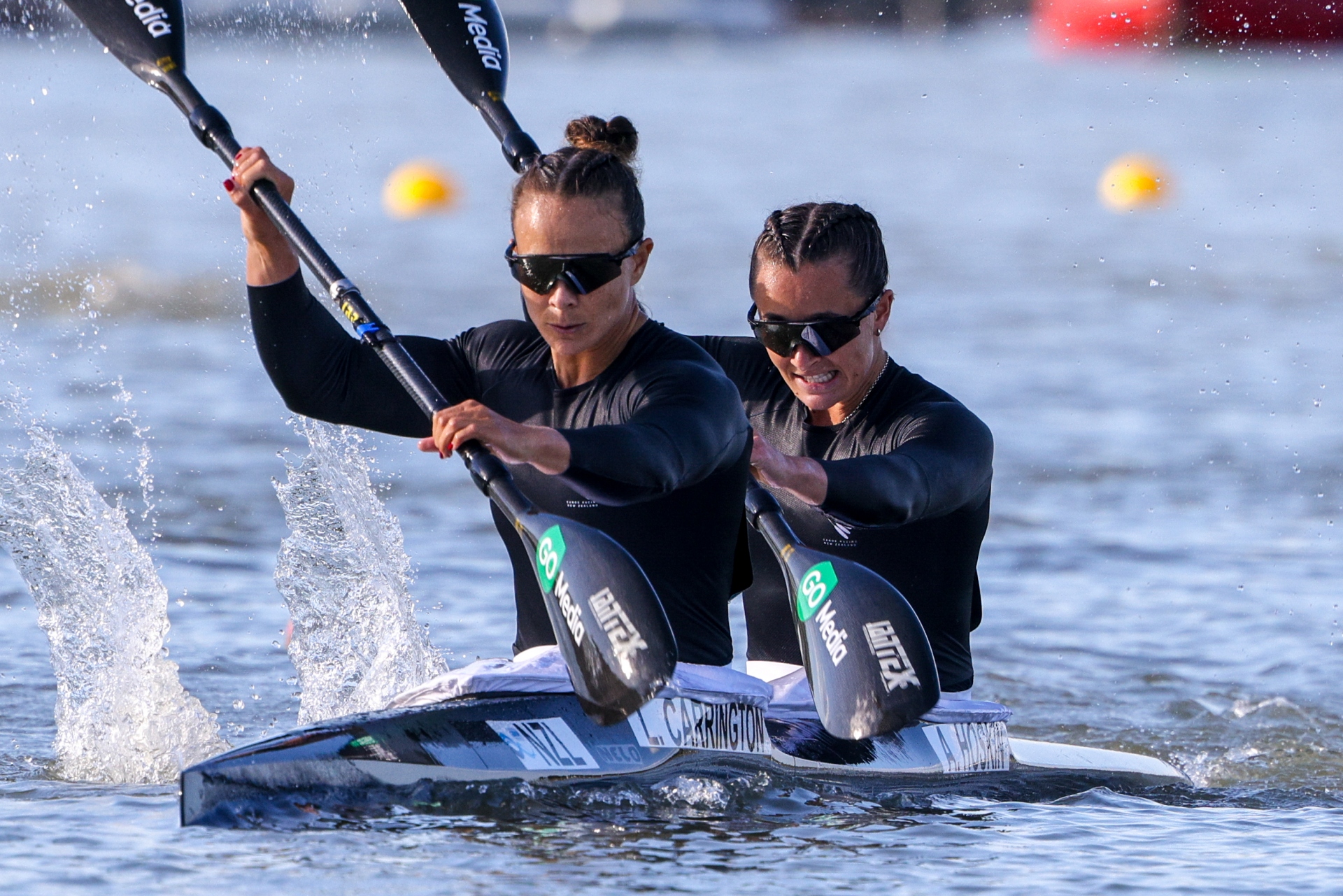 New Zealand confirm stellar line-up for Paris 2024 | ICF - Planet Canoe