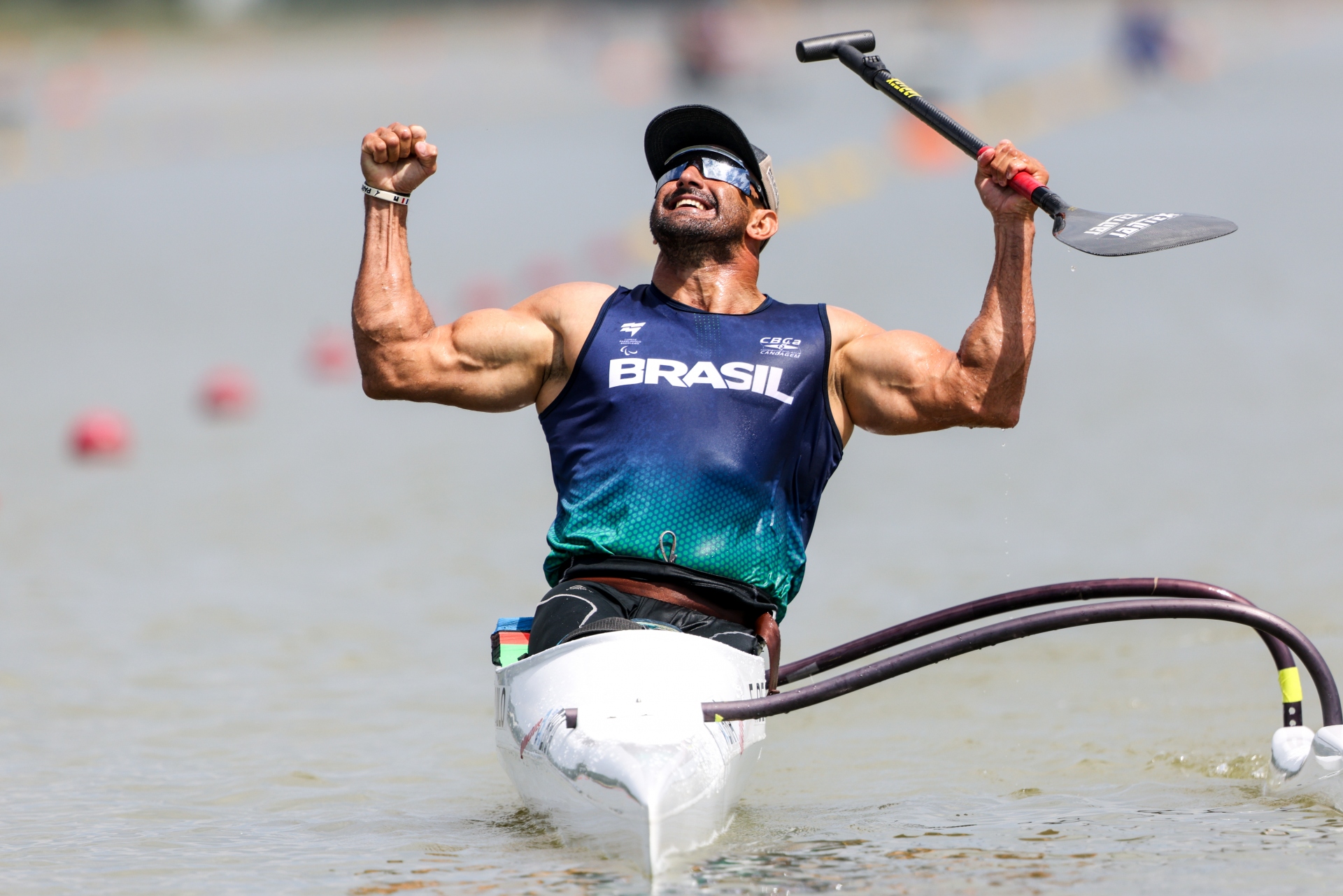 Rufino among Brazilian Paracanoe stars for Paris 2024 Paralympic Games ...