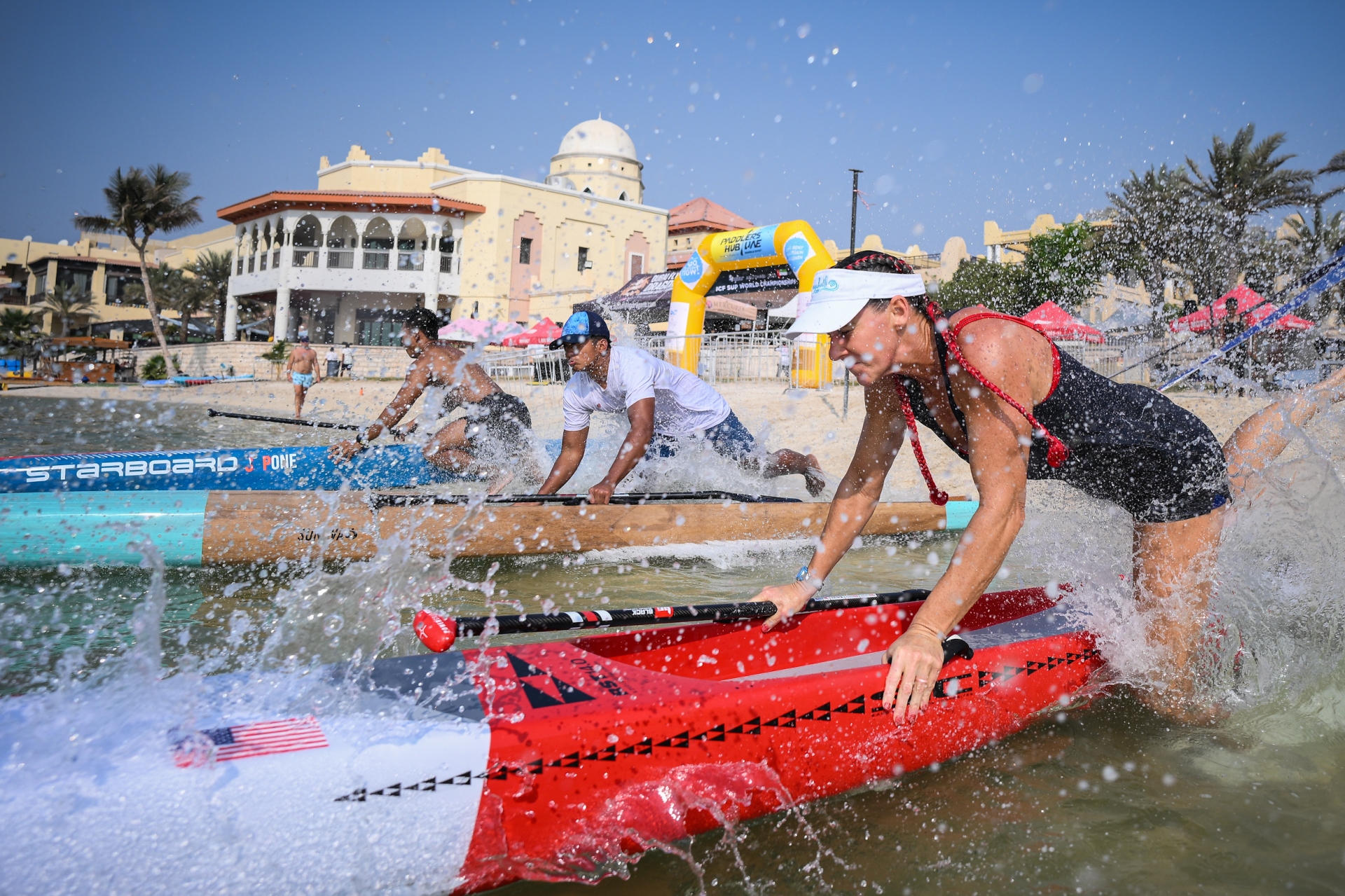 All you need to know about 2025 ICF SUP World Championships in Abu Dhabi | ICF - Planet Canoe