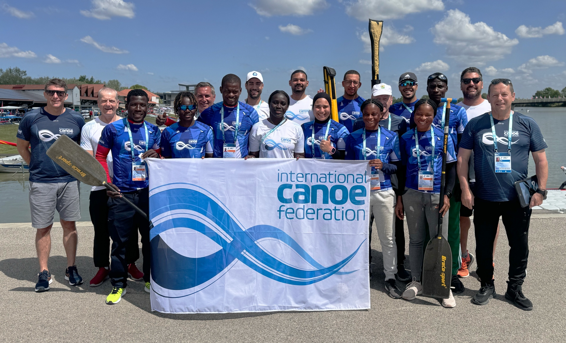 African development camp provides perfect preparation for Paris | ICF ...