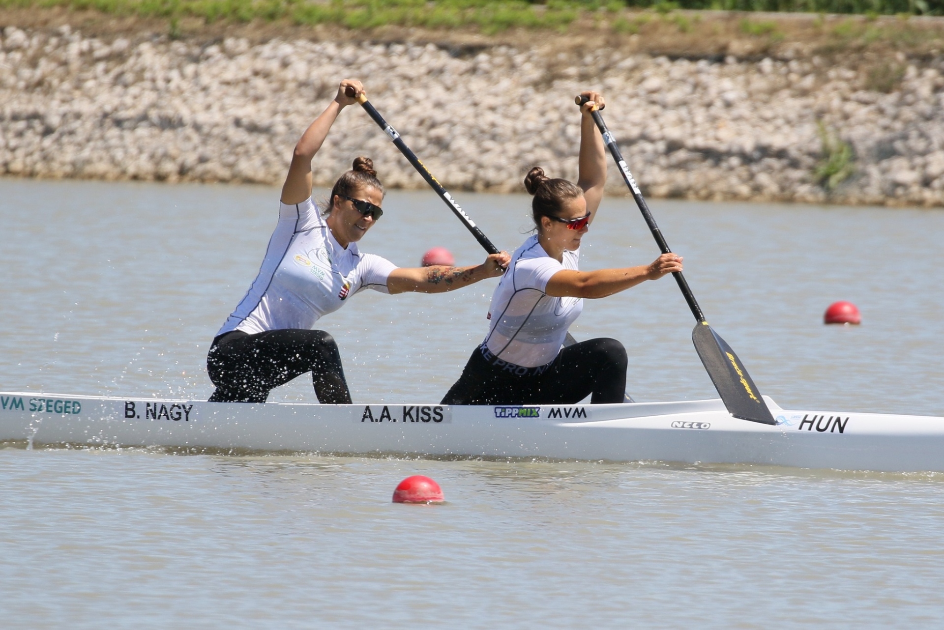 Hosts Hungary bag 10 golds at ECA Canoe Sprint European Championships ...