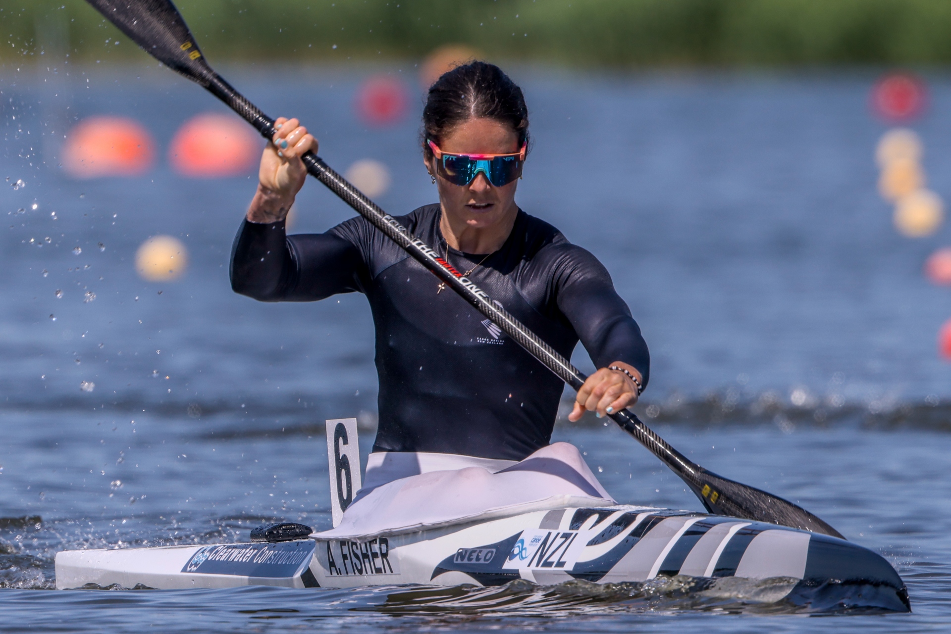 Fisher edges Carrington in epic battle on final day in Poznan | ICF ...