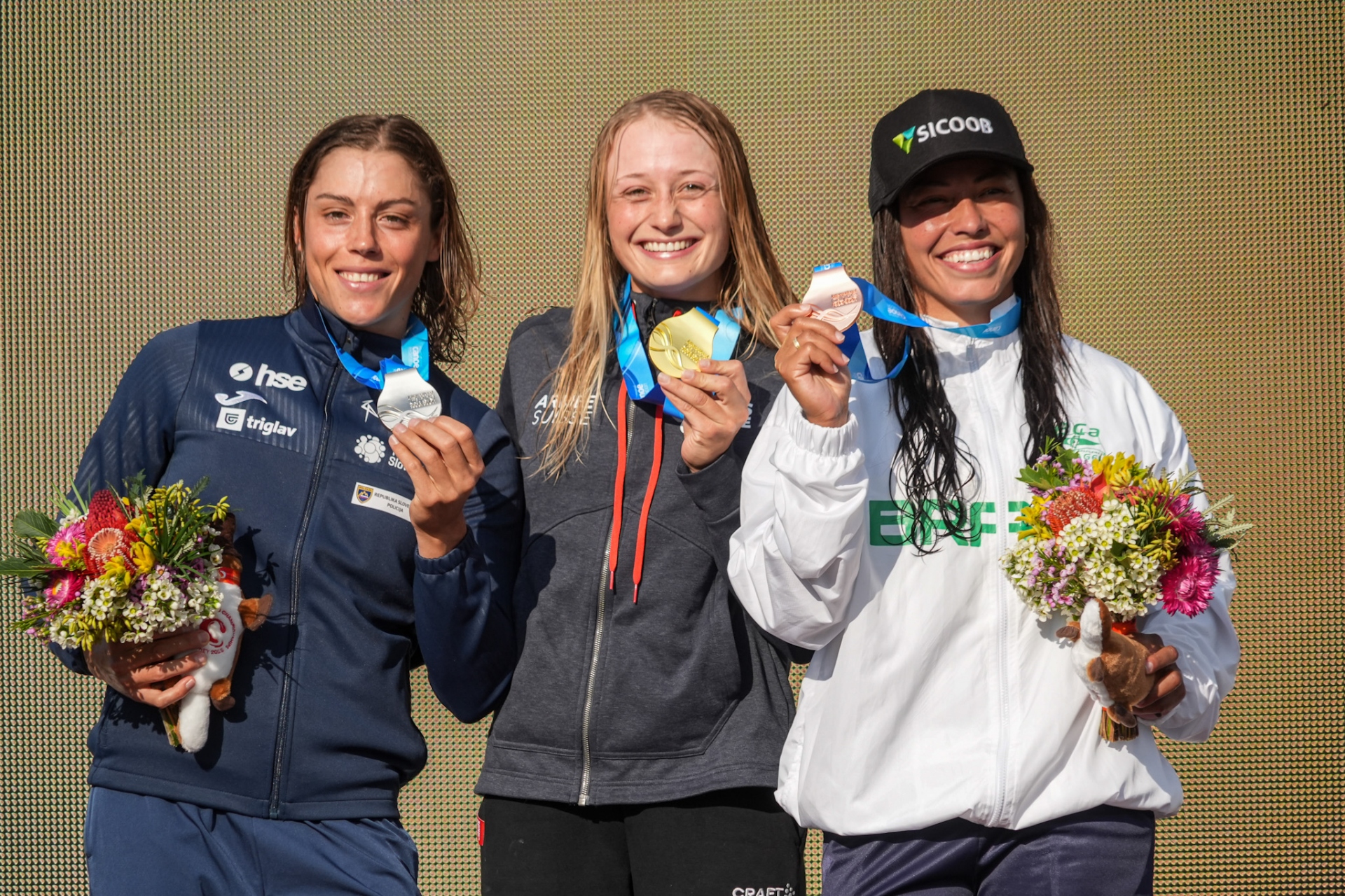 What the medallists had to say after kayak cross individual finals in Sydney | ICF - Planet Canoe