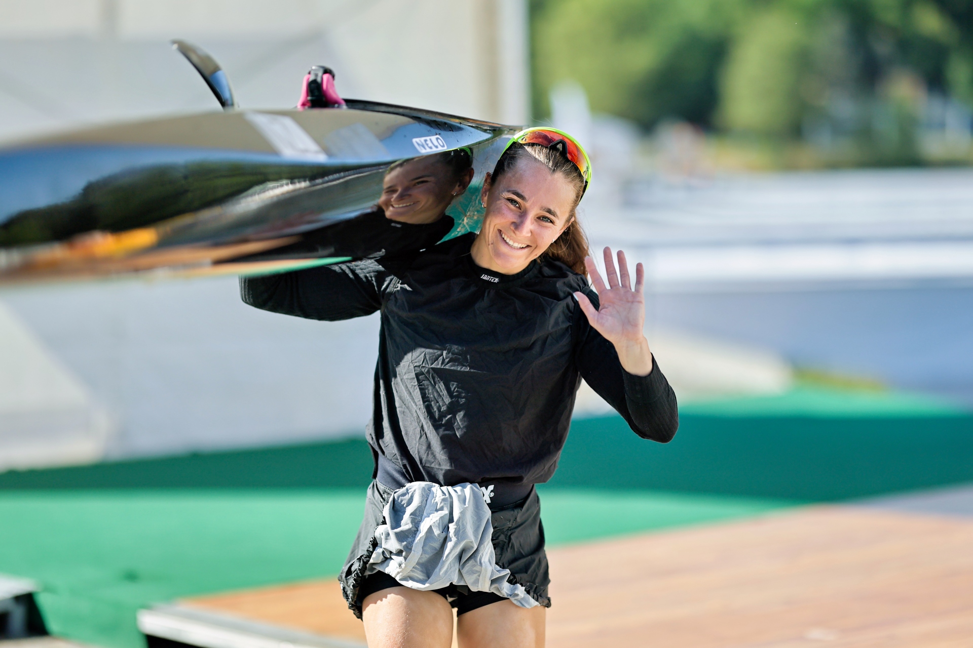 New Zealand sprint star Hoskin undergoes surgery on cervical rib | ICF ...