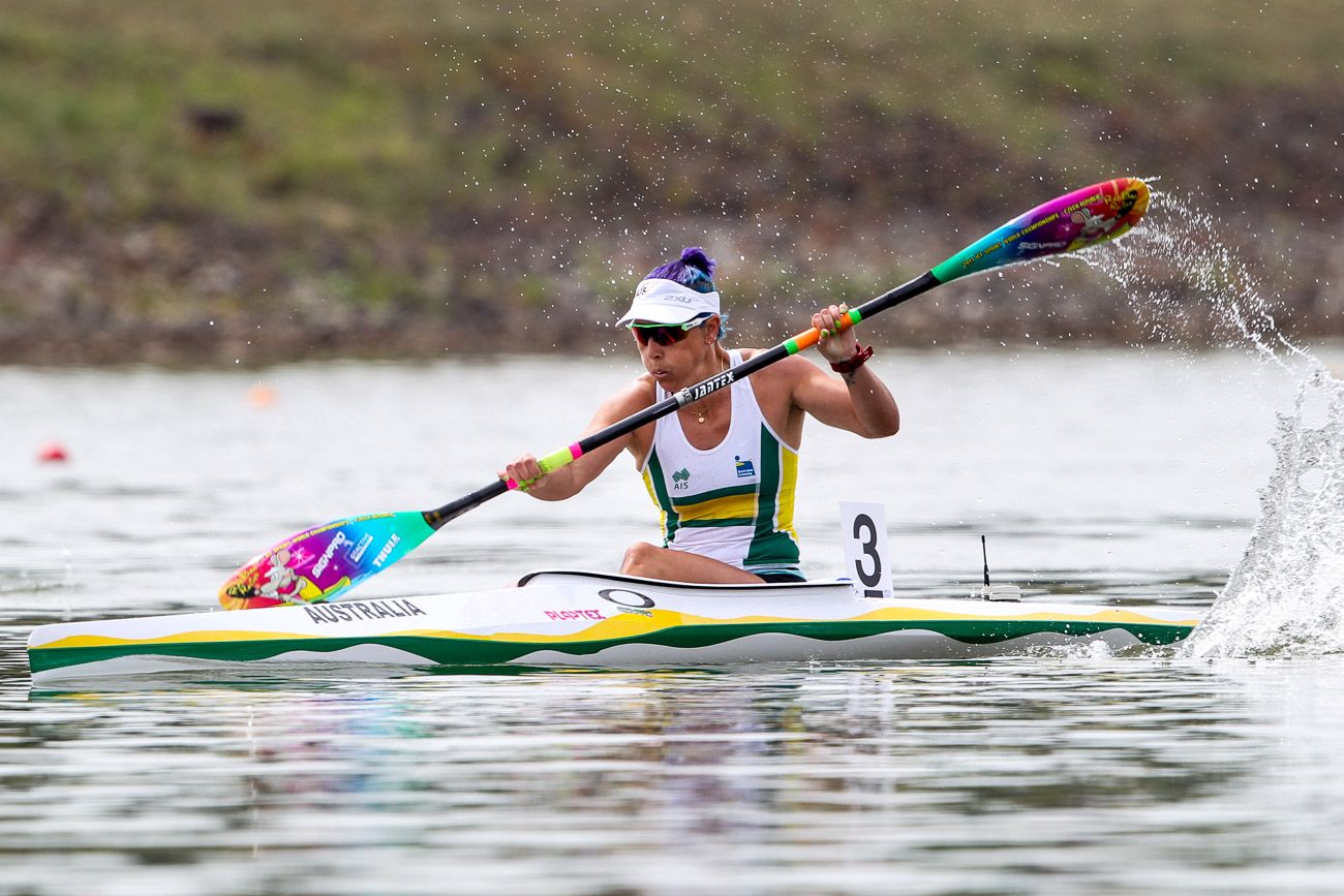 Golden day for Australia at Paracanoe World Championships | ICF ...