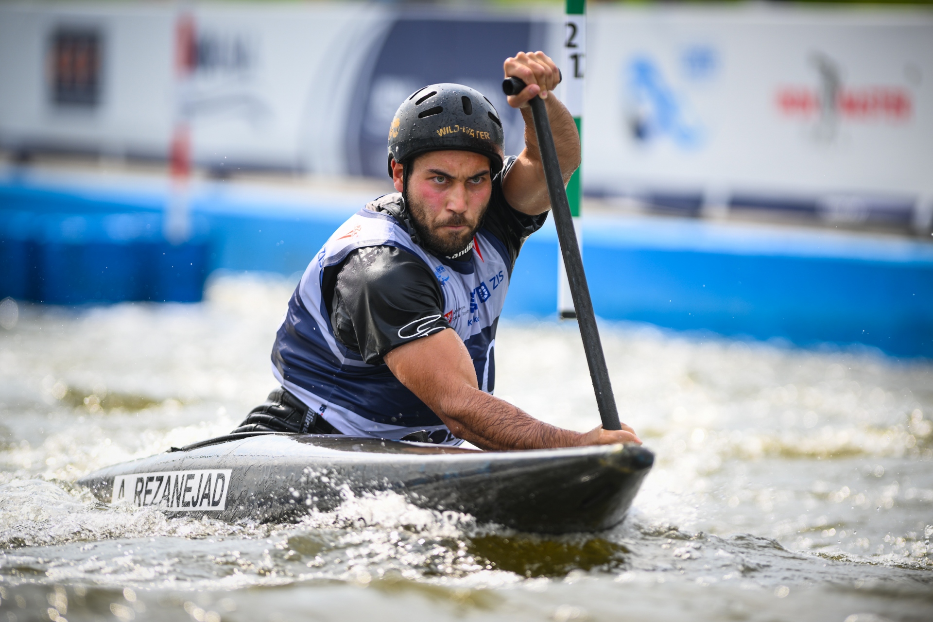 After three years of uncertainty, Amir Rezanejad is back on the water ...