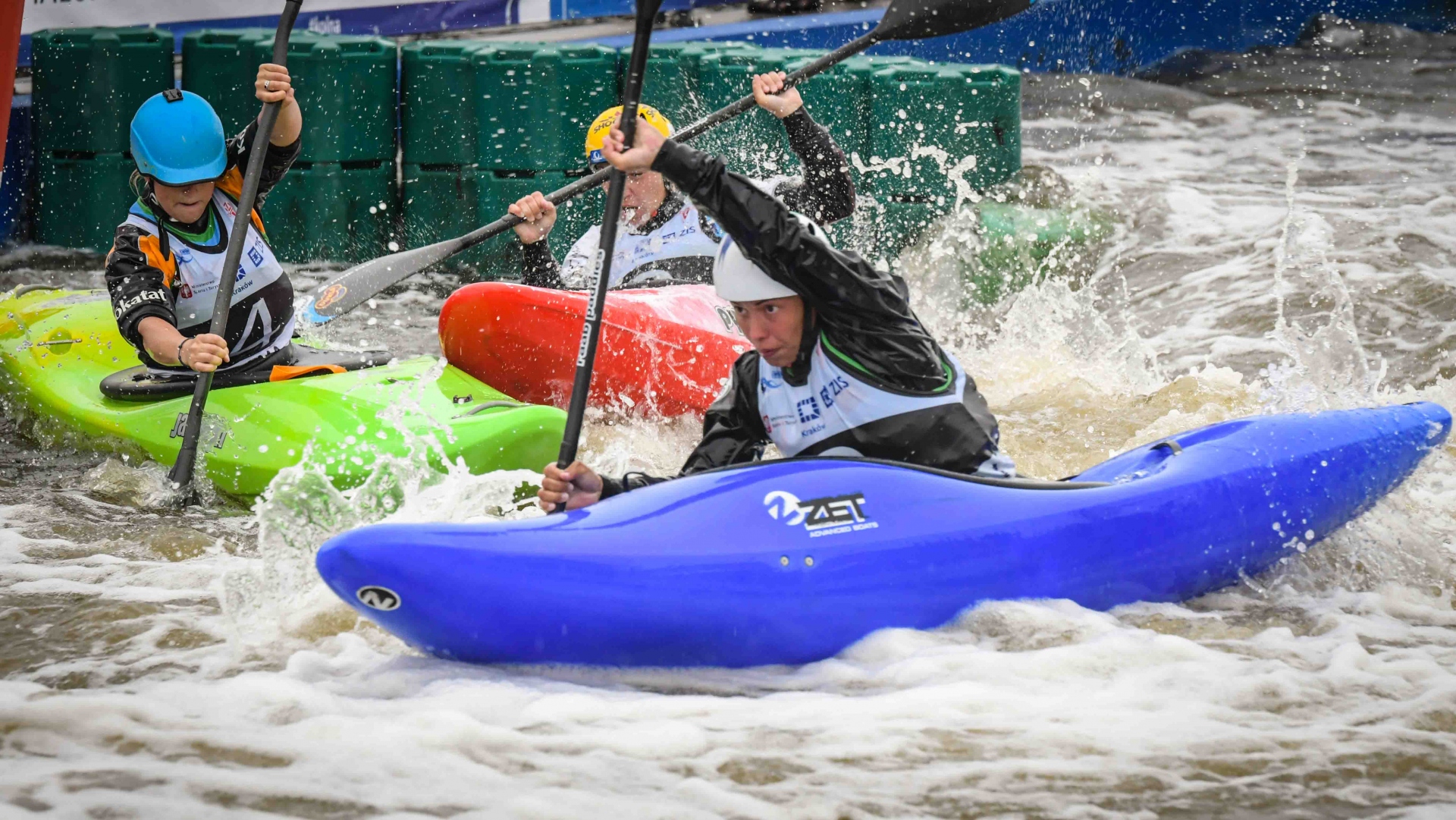 Medals shared as extreme slalom wraps up world championships | ICF ...