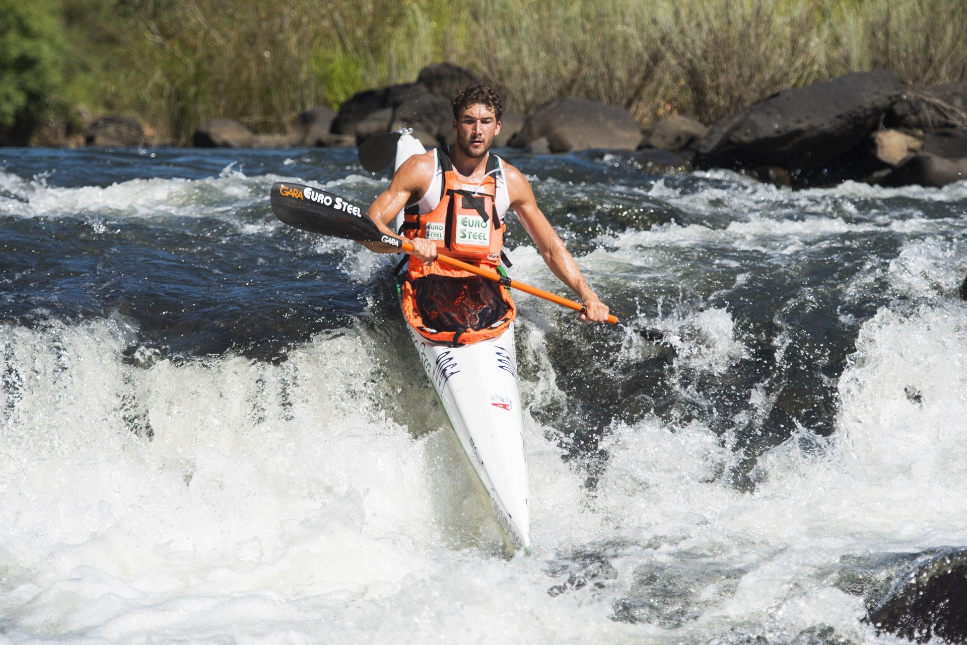Birkett equals record with fifth Drak title | ICF - Planet Canoe
