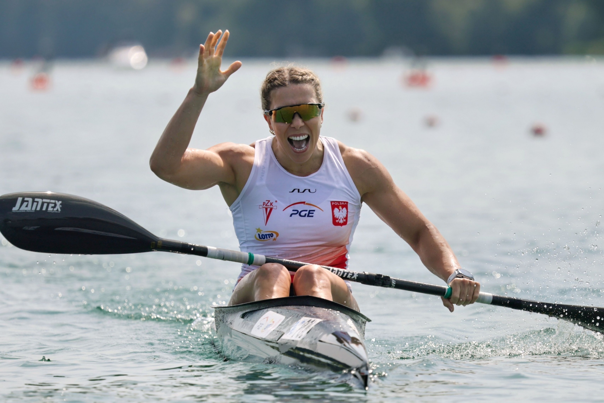 Pulawska and Kopasz prevail in titanic K1 battles as Luzan completes ...