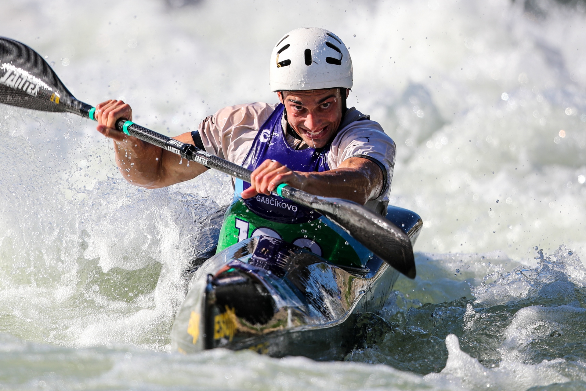 Meet the versatile paddler who will race in THIRD World Championships ...