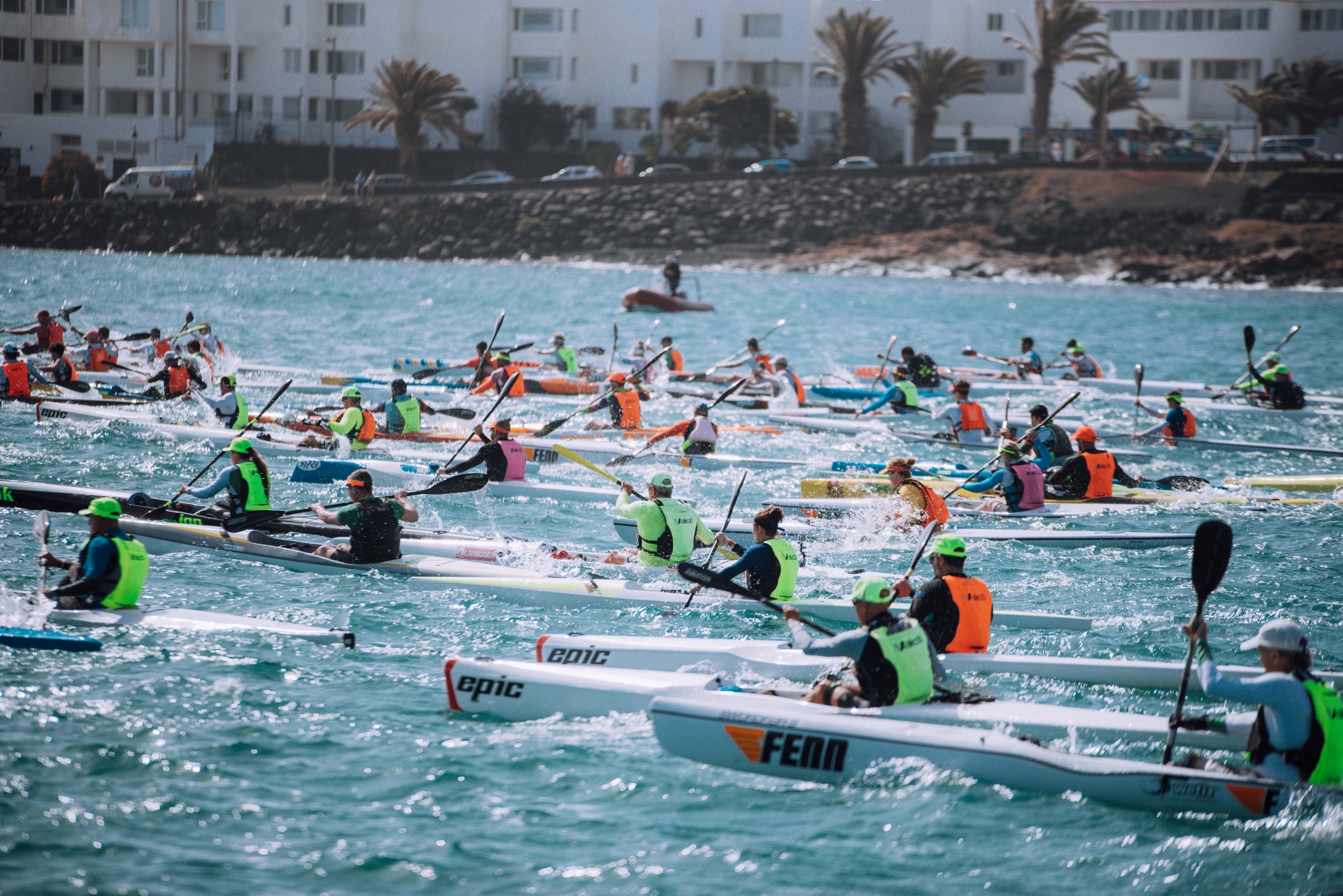 Breakthrough wins highlight Atlantic Ocean world cup | ICF - Planet Canoe