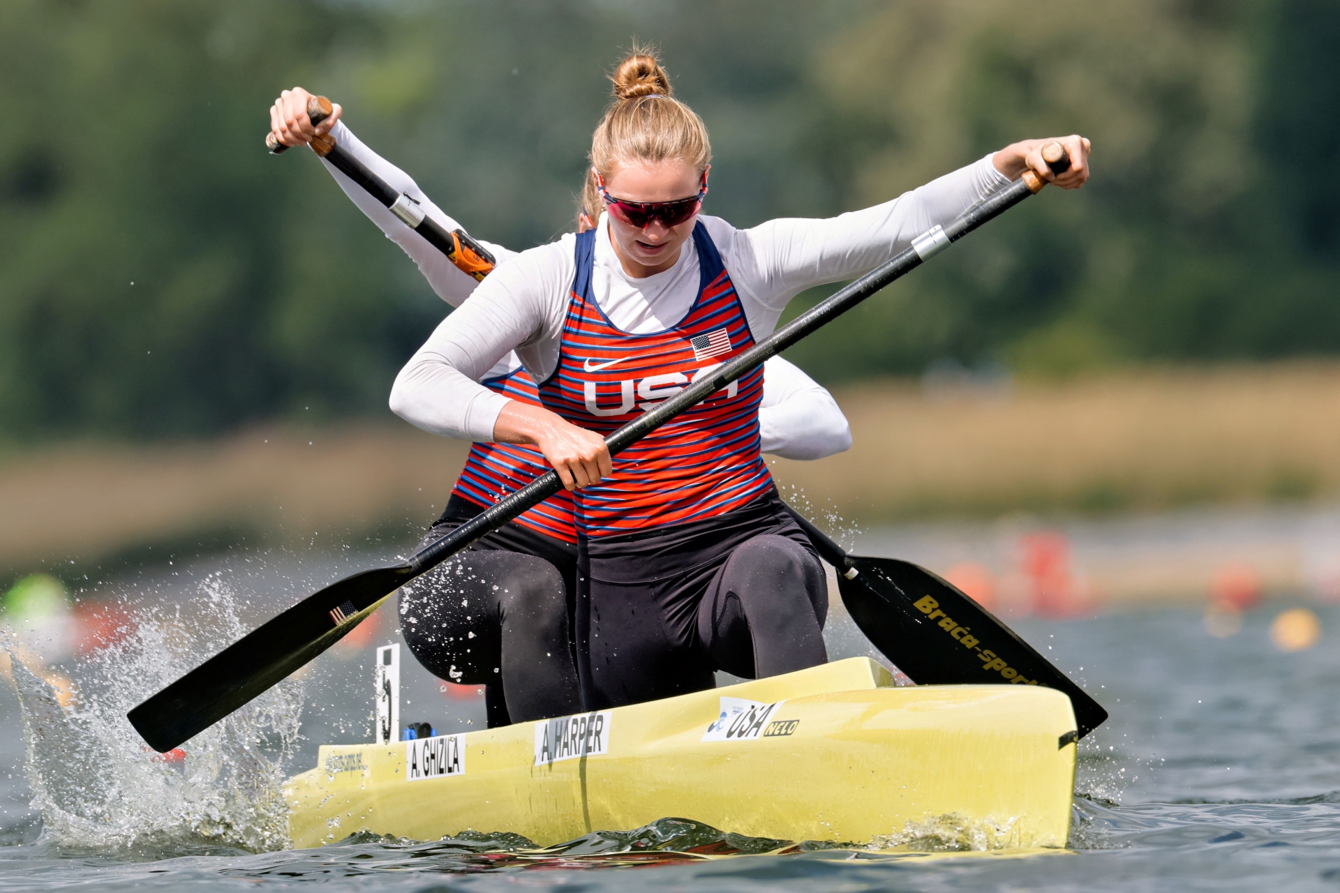 US teen enjoys "whirlwind" World Cup as journey to LA28 begins | ICF ...