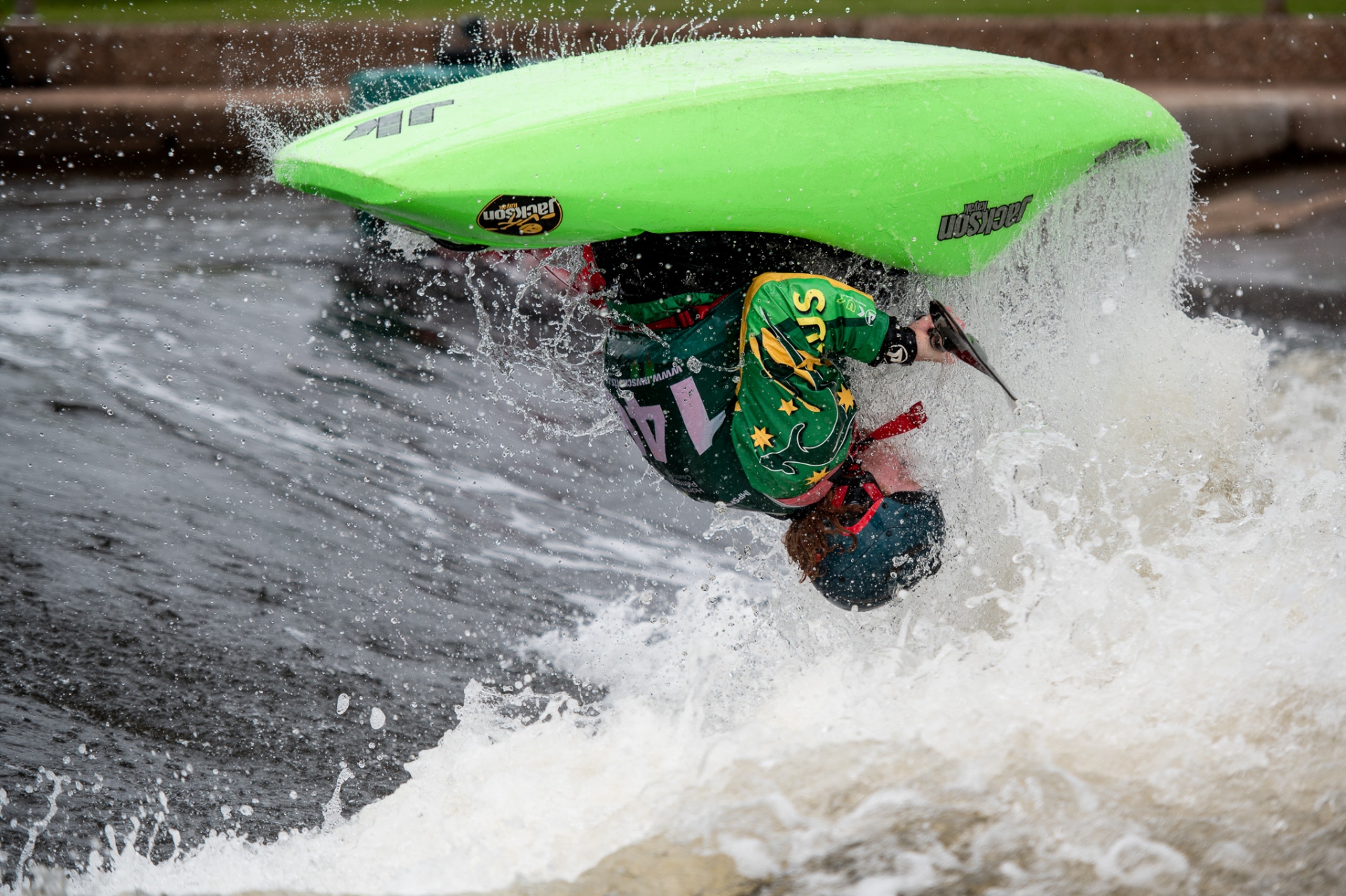 Kangaroo Jack back to build on historic freestyle bronze | ICF - Planet ...