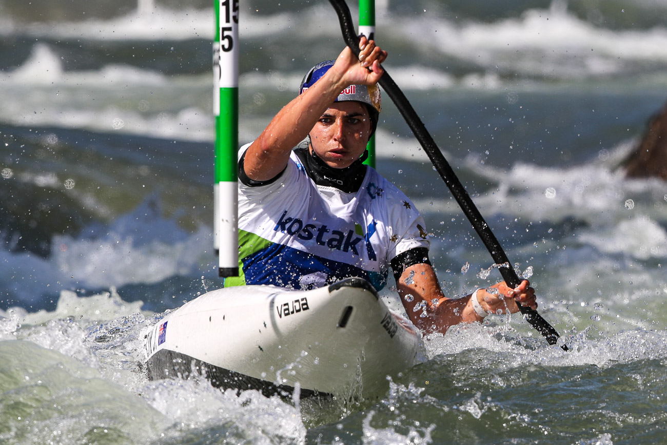 Fox and Prskavec do what it takes in Tacen | ICF - Planet Canoe