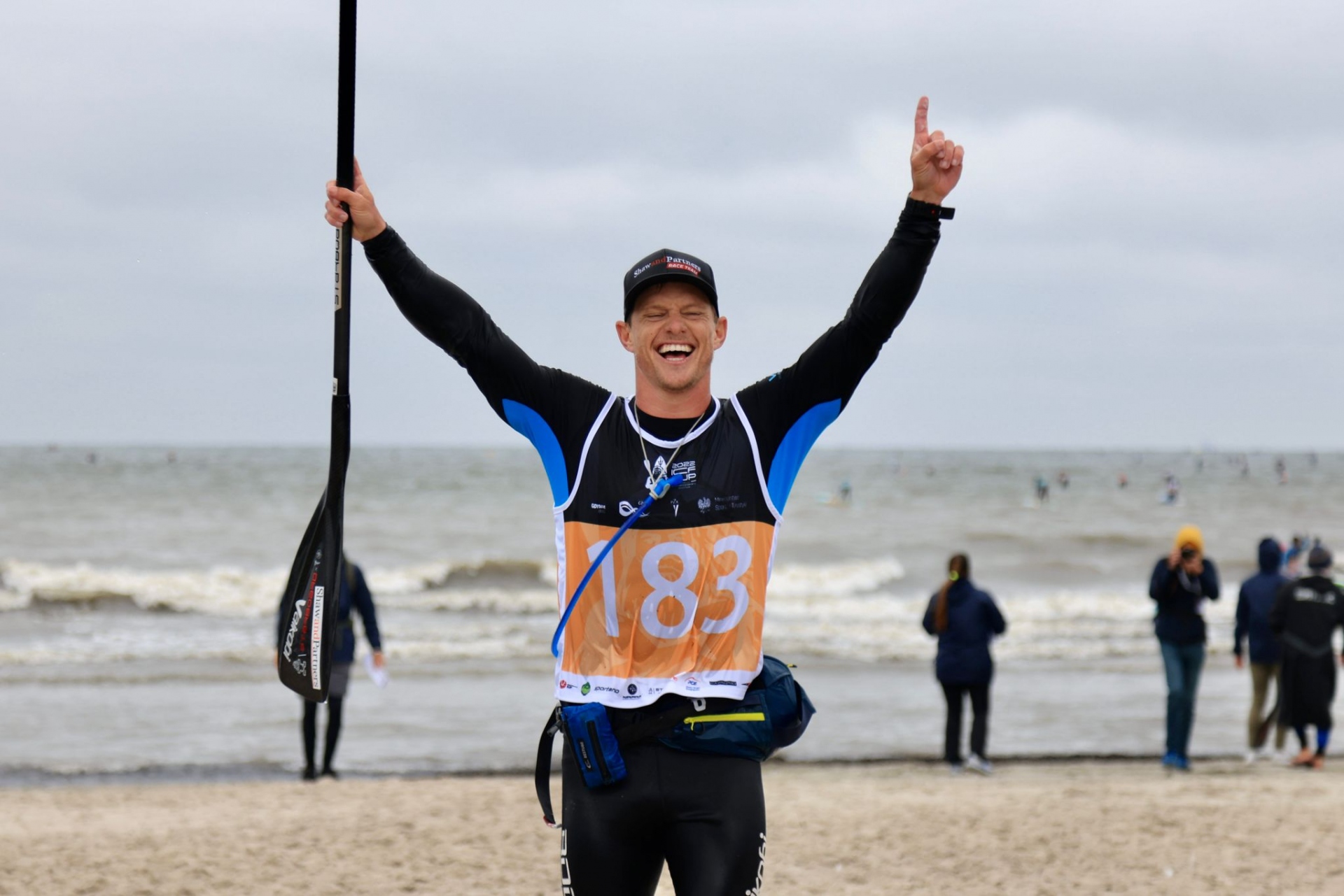 Booth and Barreras tame conditions to take SUP gold | ICF - Planet Canoe