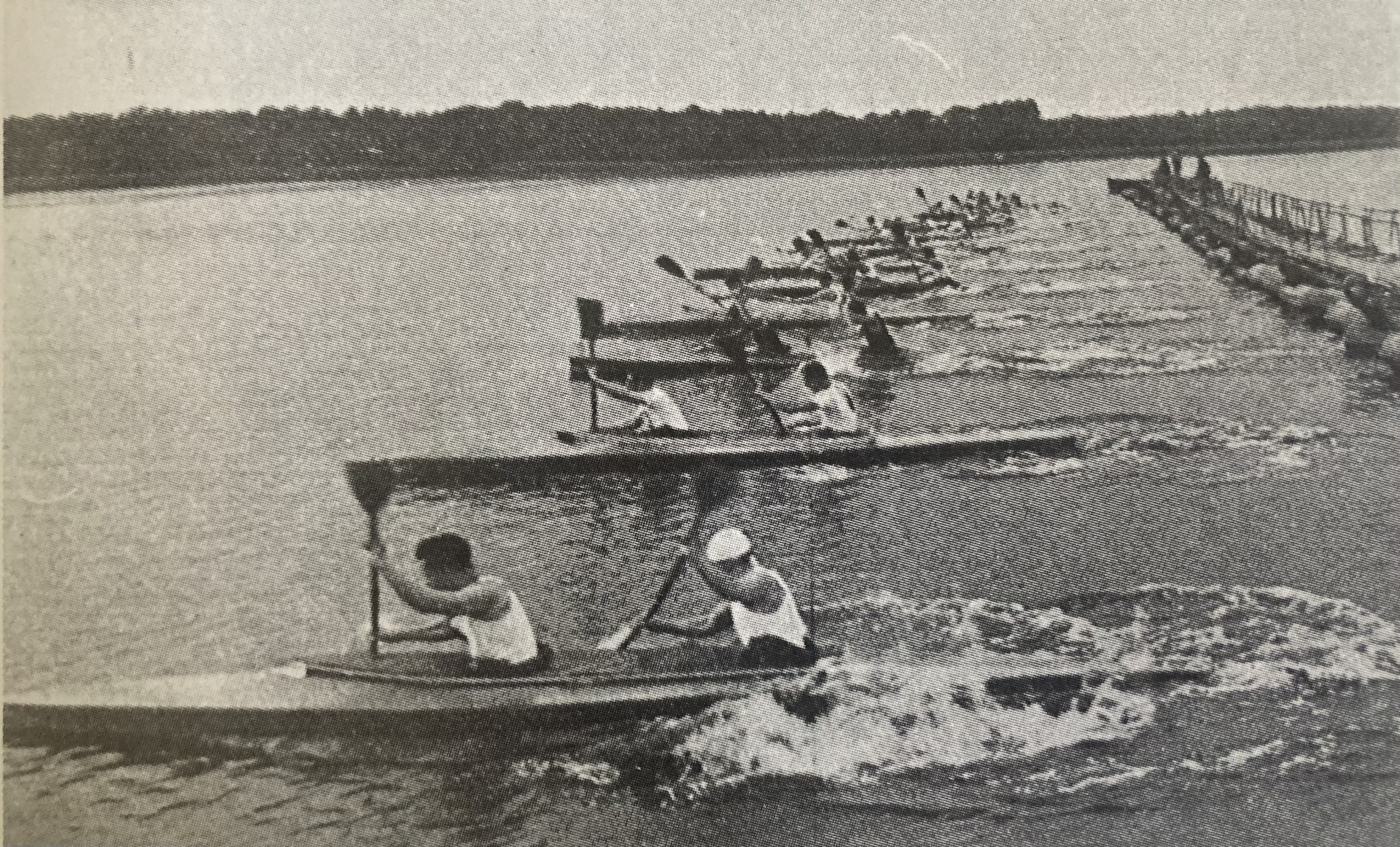 When Canoe Sprint became an Olympic sport | ICF - Planet Canoe