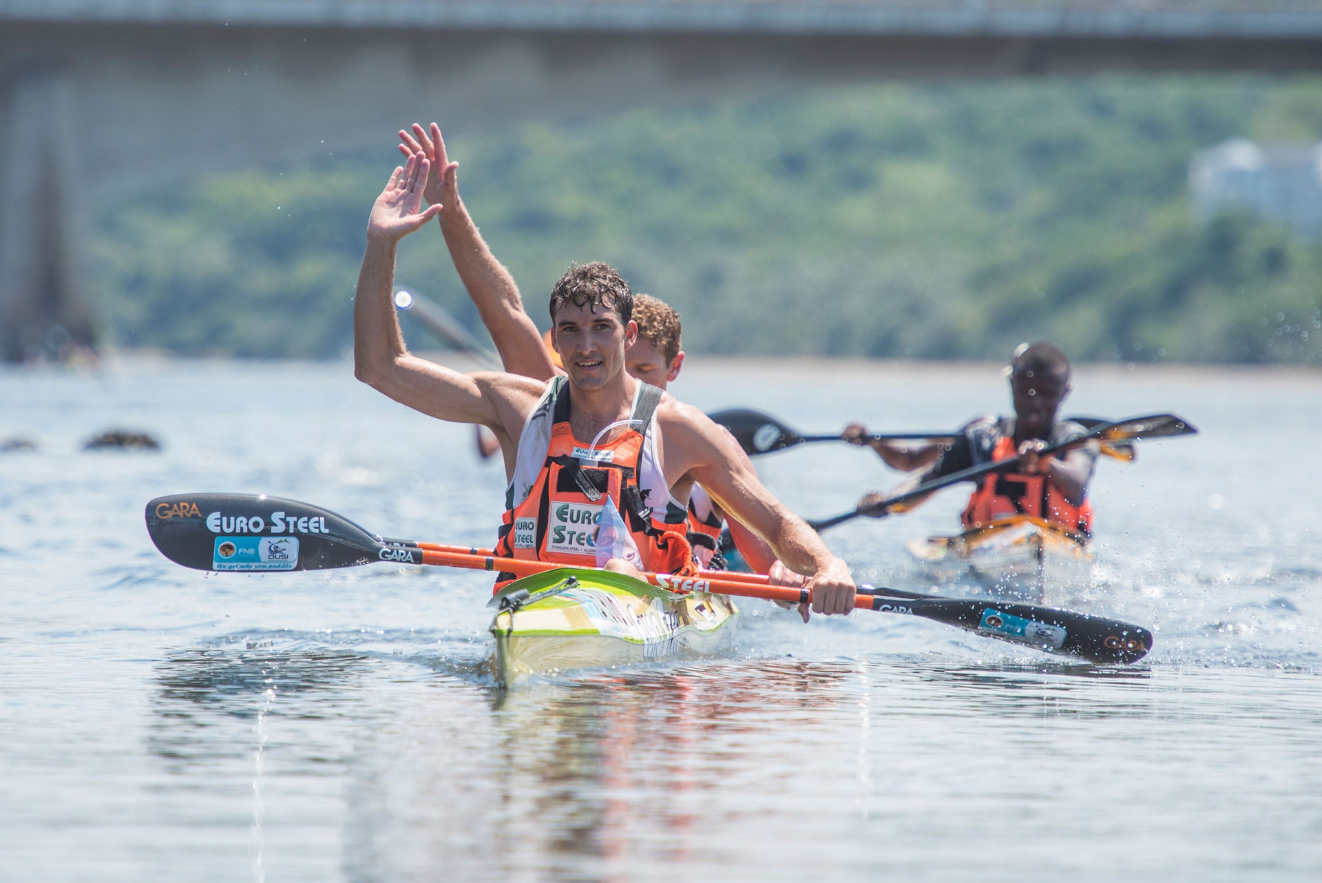 Leaders hold form from start to finish at 2018 Dusi Marathon | ICF ...