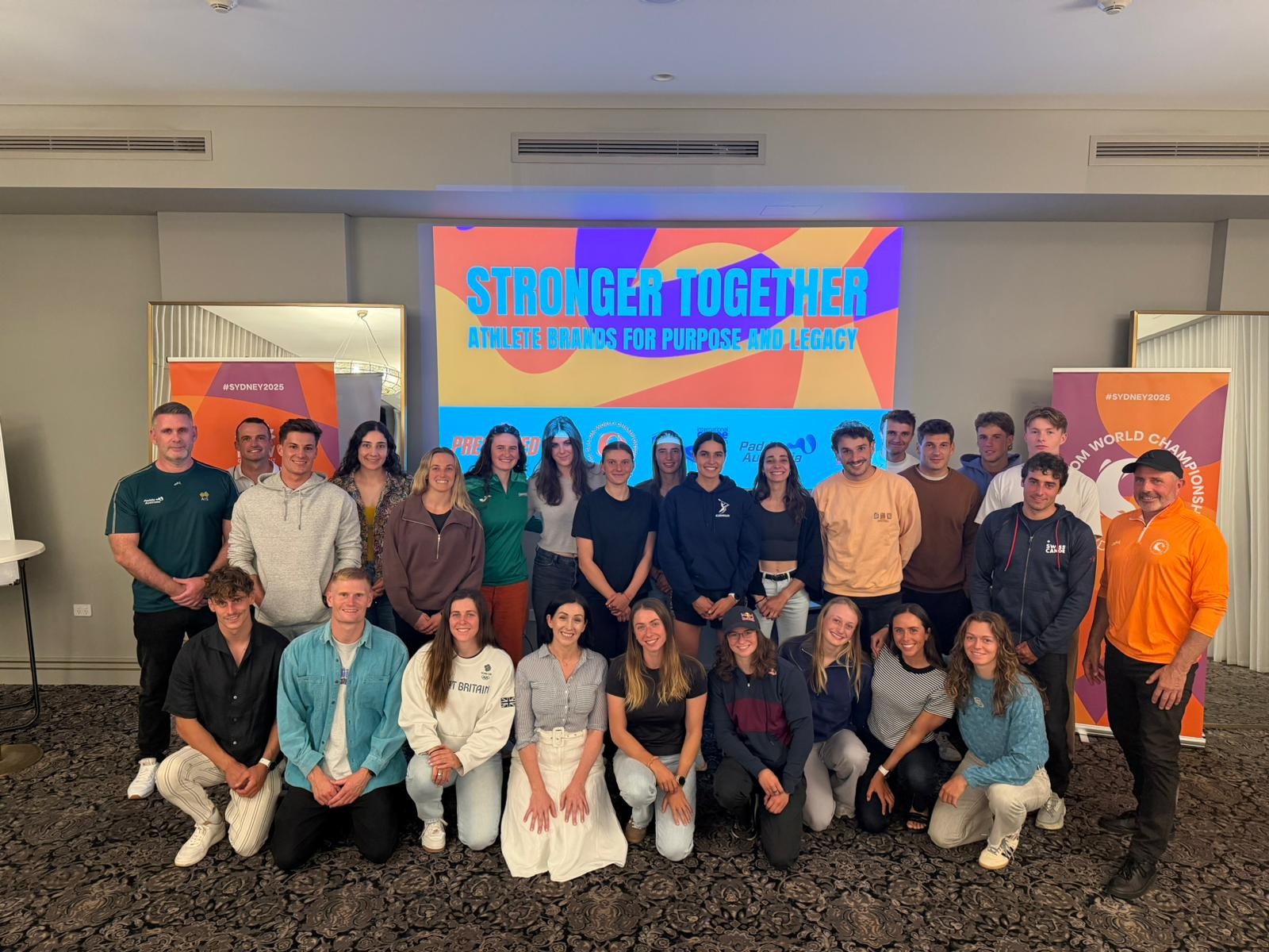 ICF holds landmark first-ever athlete branding workshop | ICF - Planet ...