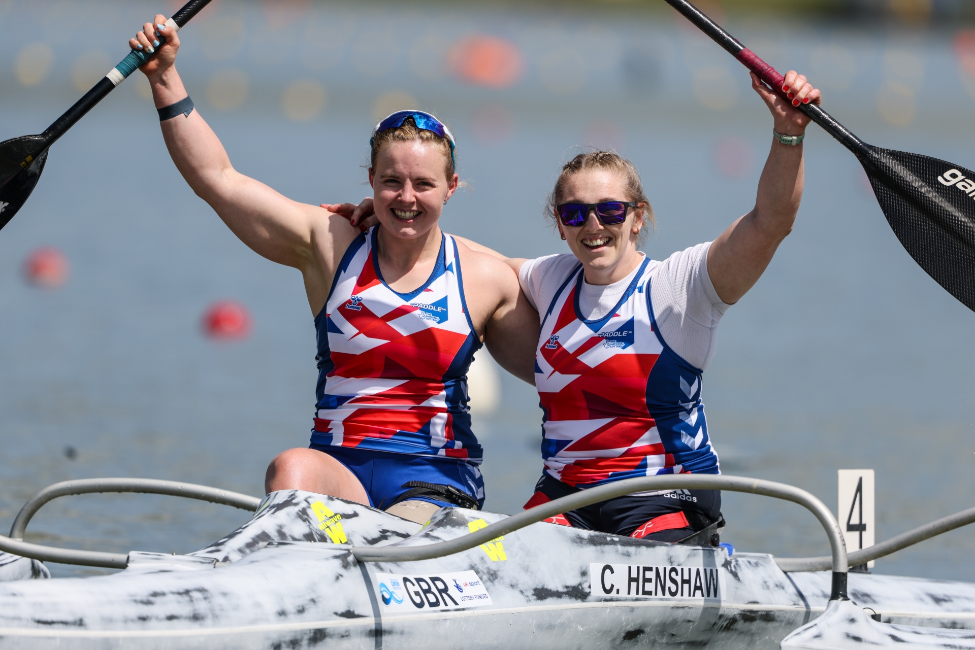 Paracanoe set for record-breaking Paralympic Games in 100 days' time ...