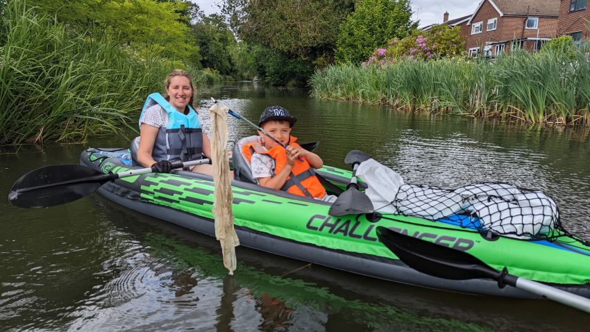 British Canoeing delivers plan for the environment | ICF - Planet Canoe