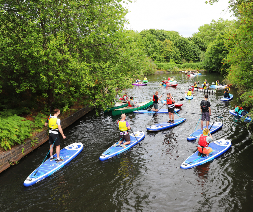 British Canoeing announces increased role in SUP governance | ICF ...