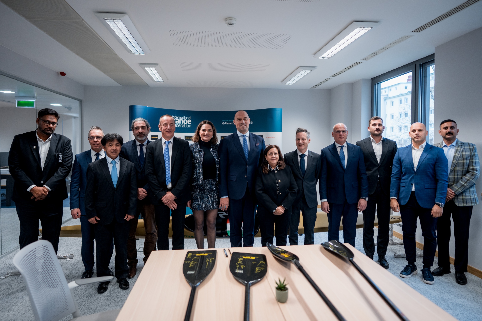 ICF officially opens new headquarters in Budapest | ICF - Planet Canoe