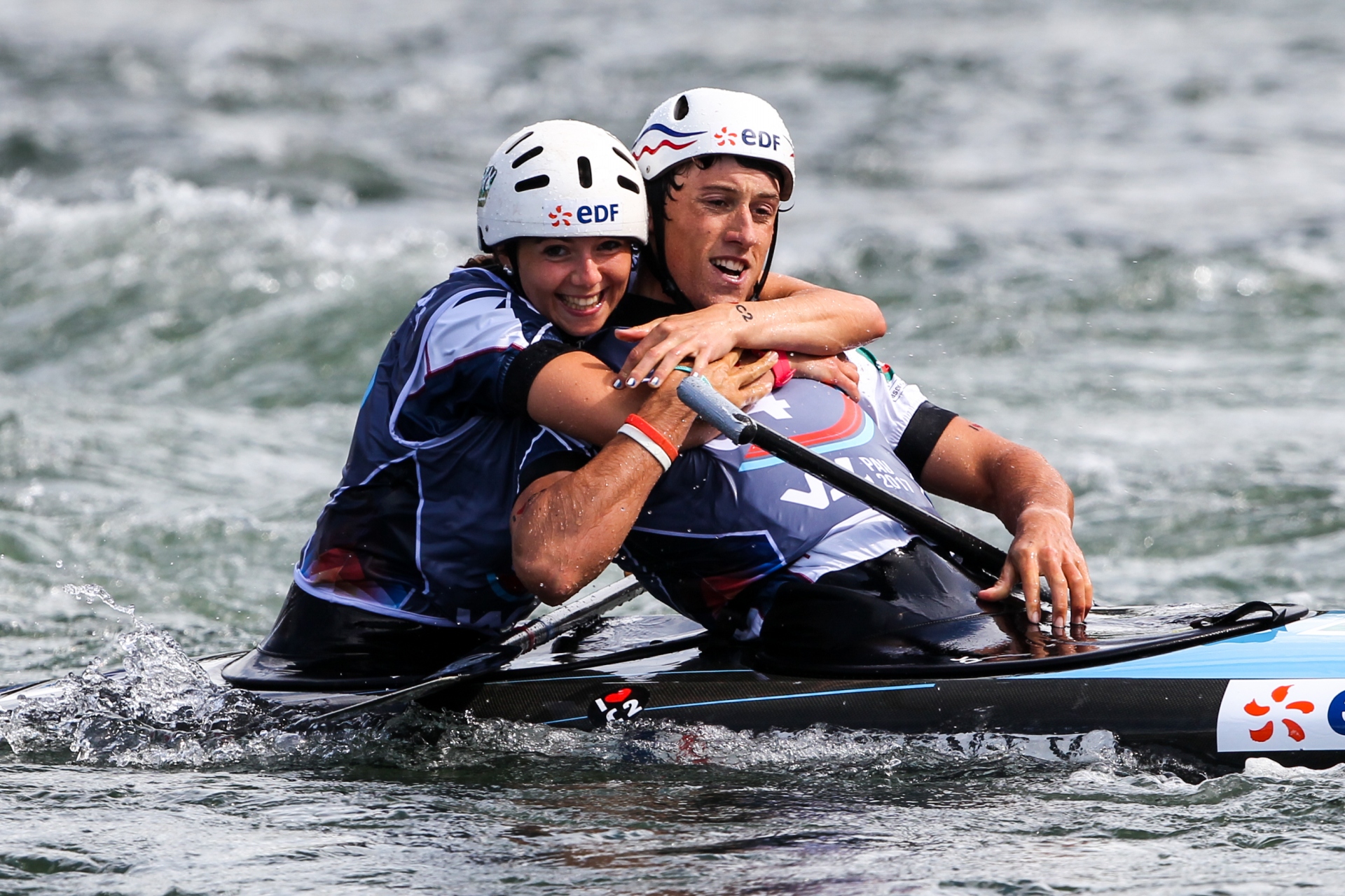 ICF to provide extra focus on C2 mixed slalom | ICF - Planet Canoe