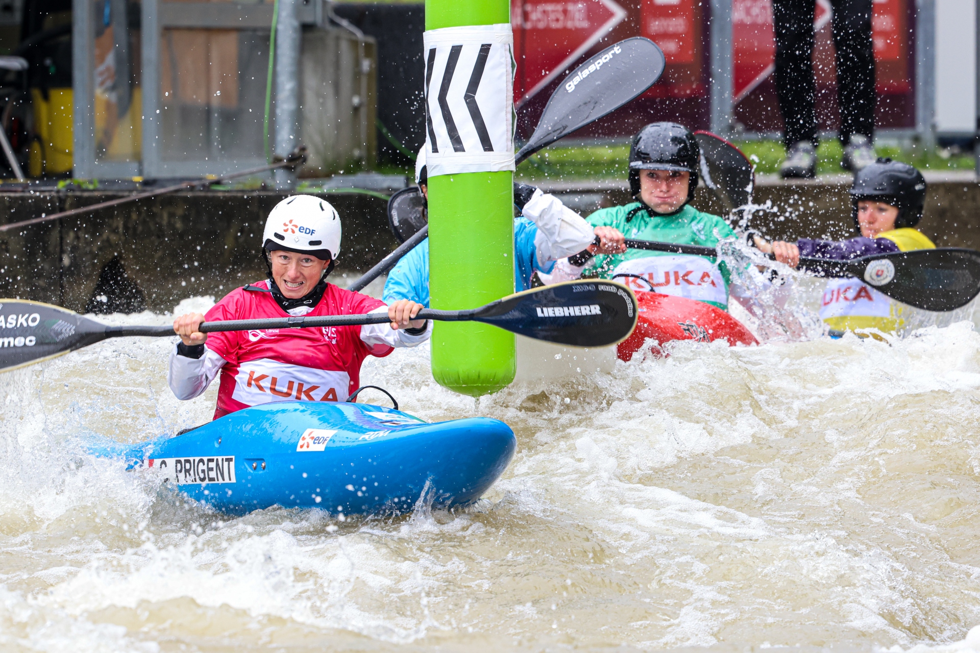ICF ready for exciting 2025 slalom season as kayak cross fever rises ...