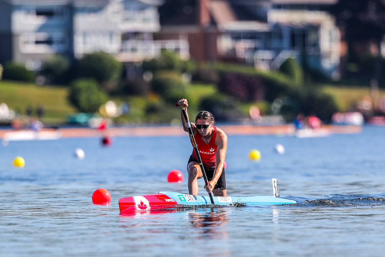 Vincent sets up fight for women's canoe title in Dartmouth | ICF ...