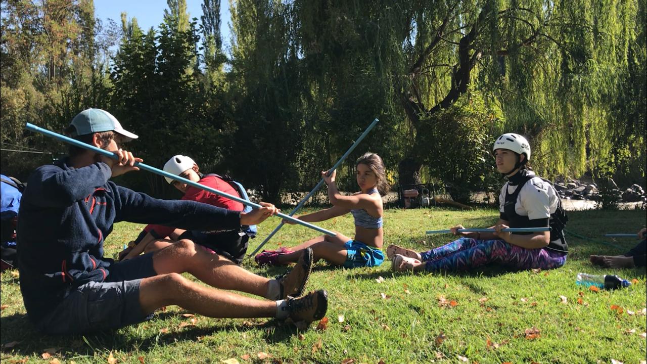 Strong turnout for Chile development course | ICF - Planet Canoe