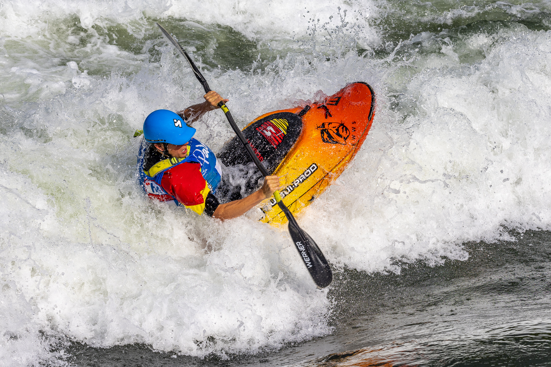 Germany’s Canoe Freestyle "hotspot" poised for back-to-back ICF World ...