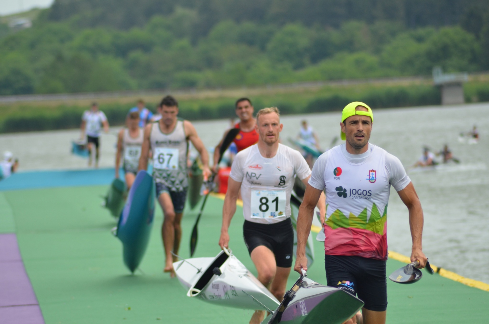 Marathon champions in good form in Ruse | ICF - Planet Canoe
